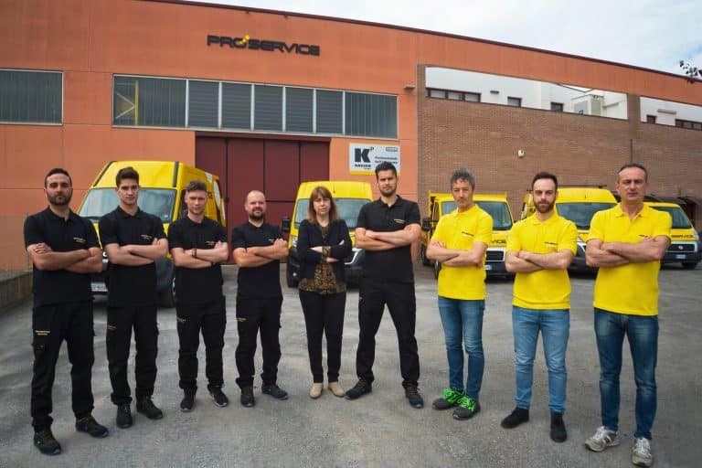 La Nostra Storia - Proservice